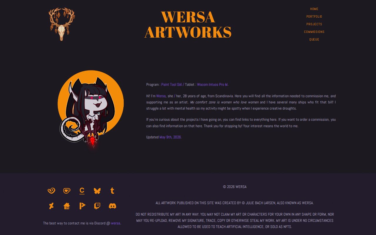 WERSA'S ART.